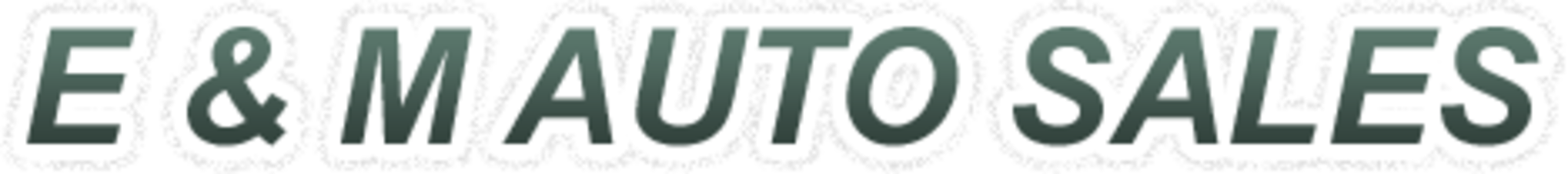 Homepage | E & M Auto Sales